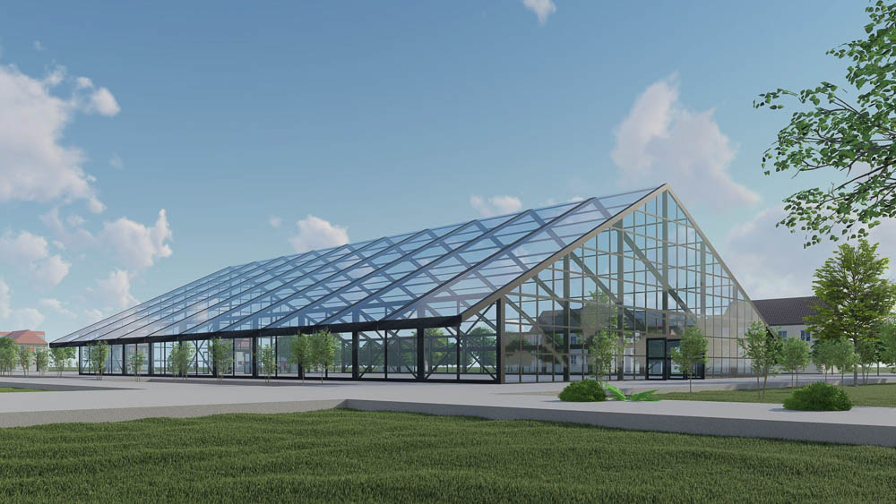 Atrium Tent Structure - Shelter Structures America