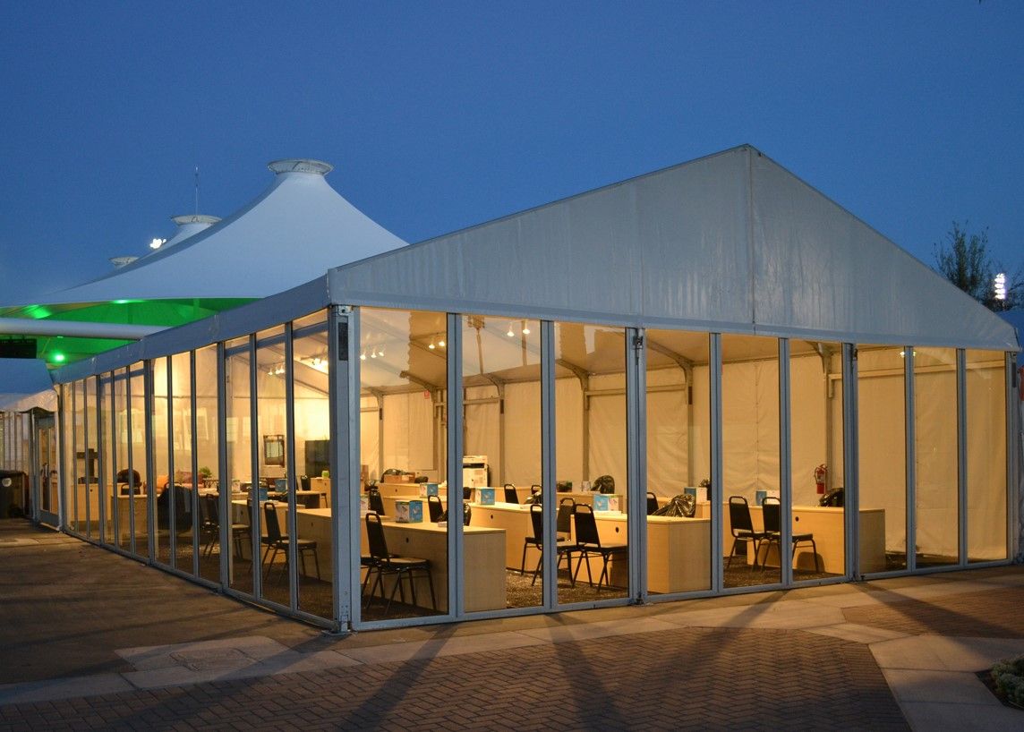 A-Frame Tent Structure - Shelter Structures America