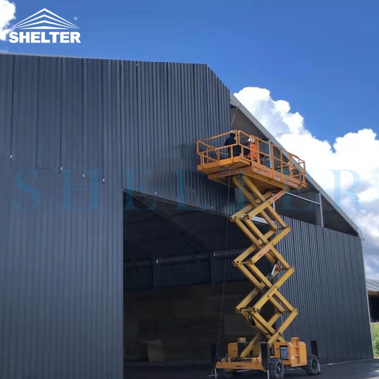 Industrial and Warehouse - Shelter Structures America