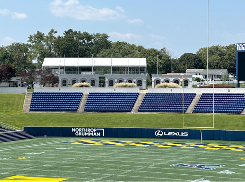 Navy Football Kicks Off With Enthusiastic Crowds And A Shelter ...